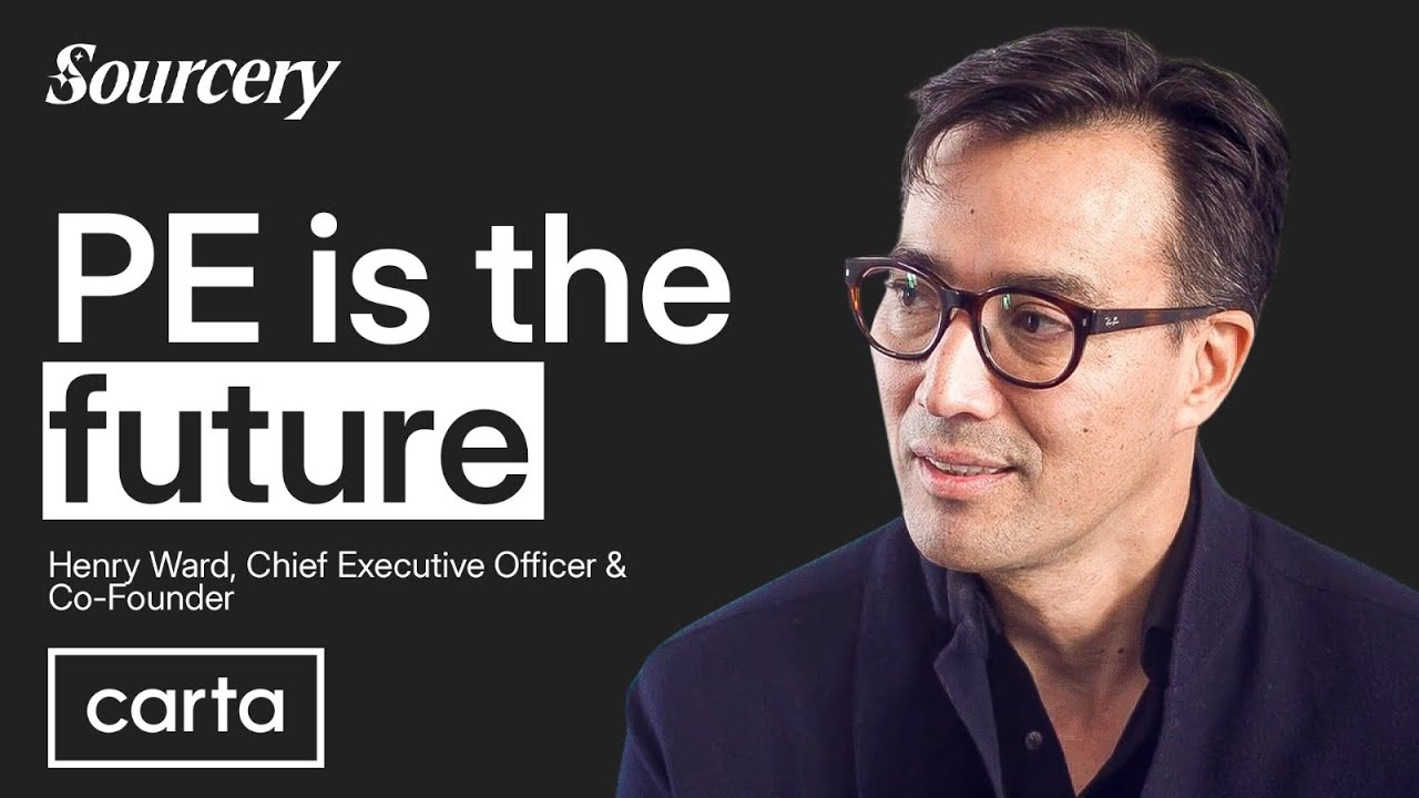 Carta CEO Henry Ward on Raising $1B, Path to ~$500M ARR, & the Move ...