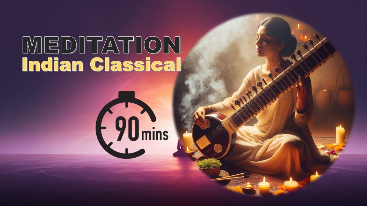 Indian Classical Meditation Music for Relaxation, Yoga, and Deep Sleep ...