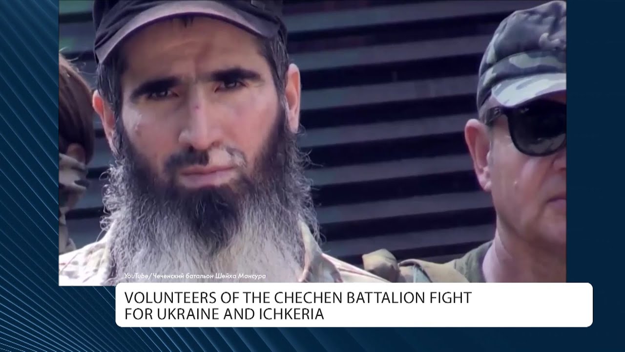 Chechen volunteers fight for the freedom of Ukraine alongside the Armed ...