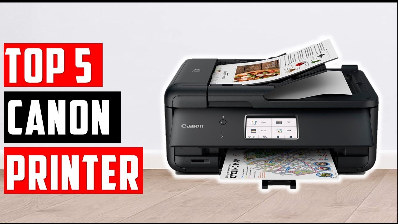 Top 5 Canon Printers You Must Have of {2025} | Best Features ...