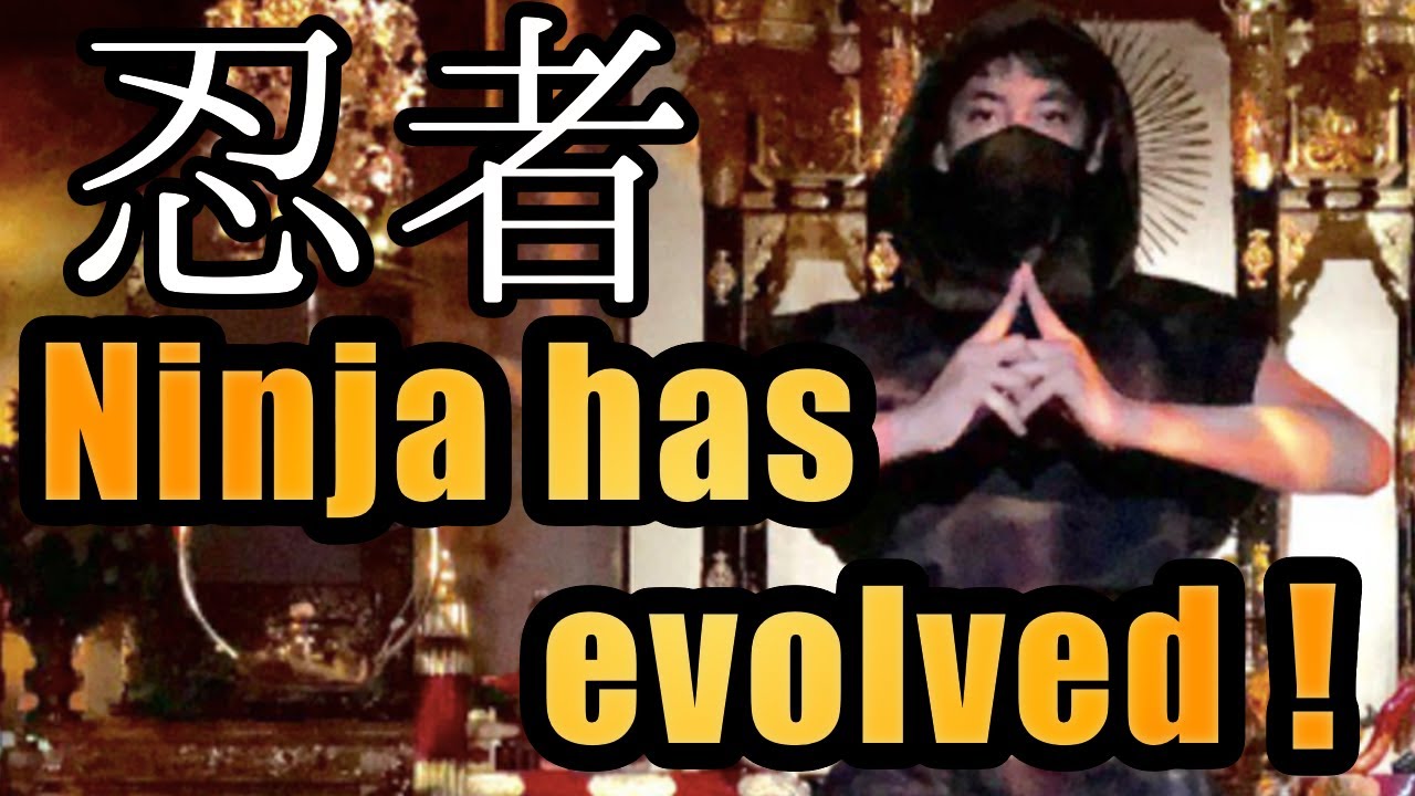 Ninja hand seal has evoluted in Tokyo! 進化した忍者の印！忍者×タットダンス - YouTube
