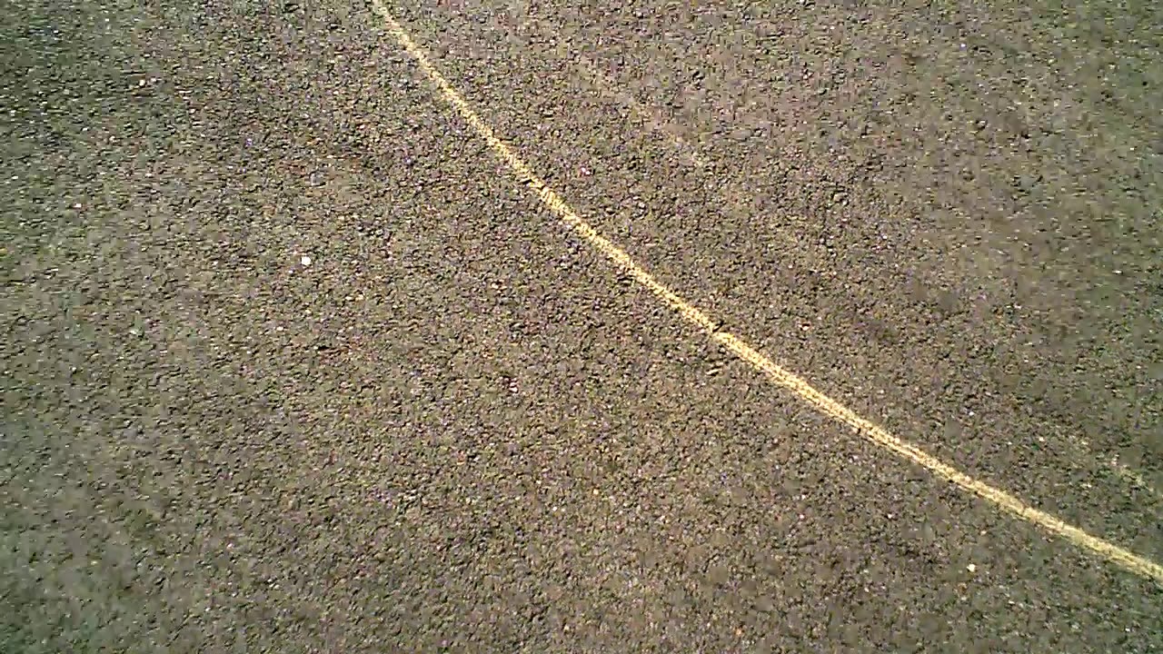 tire tracks on the driveway... - YouTube