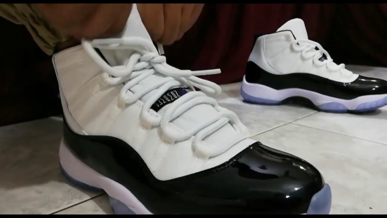 EPISODE 1 JORDANS 11 CONCORDS! | UNBOXING | ON-FEET REVIEW ...