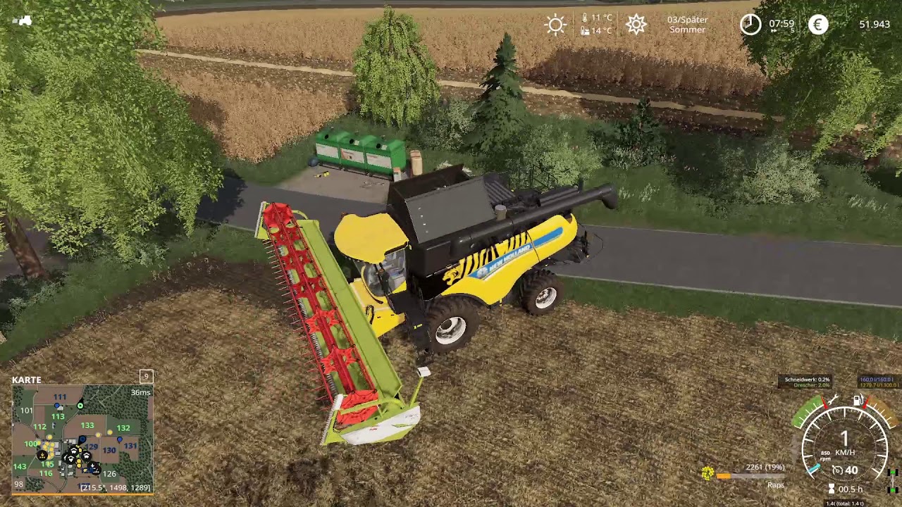 LS19 - Ellerbach Storys 008 - Endlich Erntebeginn - Role Play [HD ...