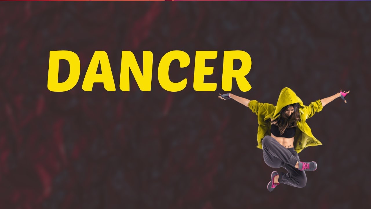 What Does DANCER Means || Meanings And Definitions With Example in ...