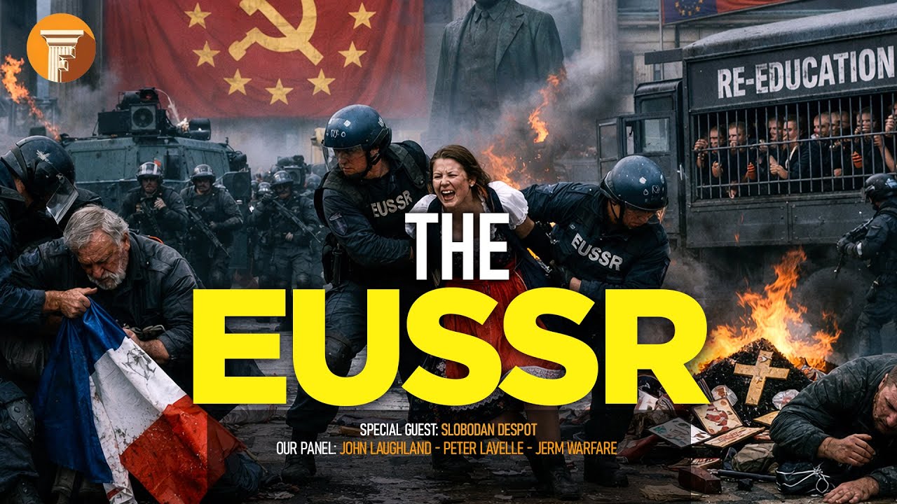 🏛 The Forum & Friends: The EUSSR with Slobodan Despot - YouTube