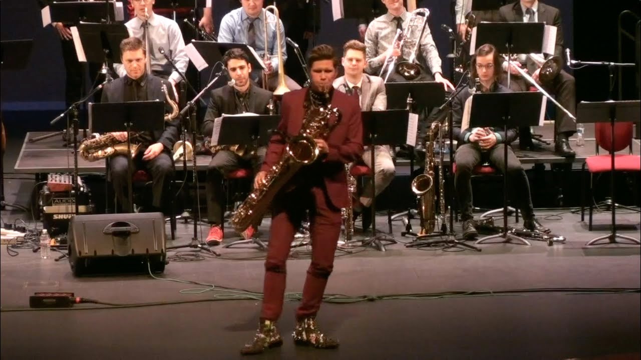 Leo P plays "Green Chimneys" with the Dance Party - YouTube