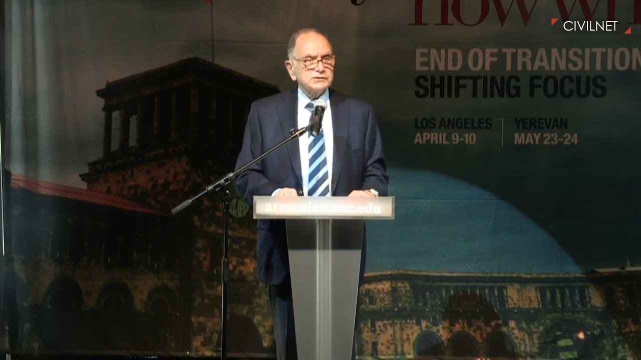 Edward P. Djerejian: Lessons from Transition - YouTube