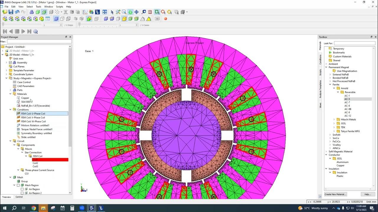 JMAG | Motor Design part 2/4 - YouTube