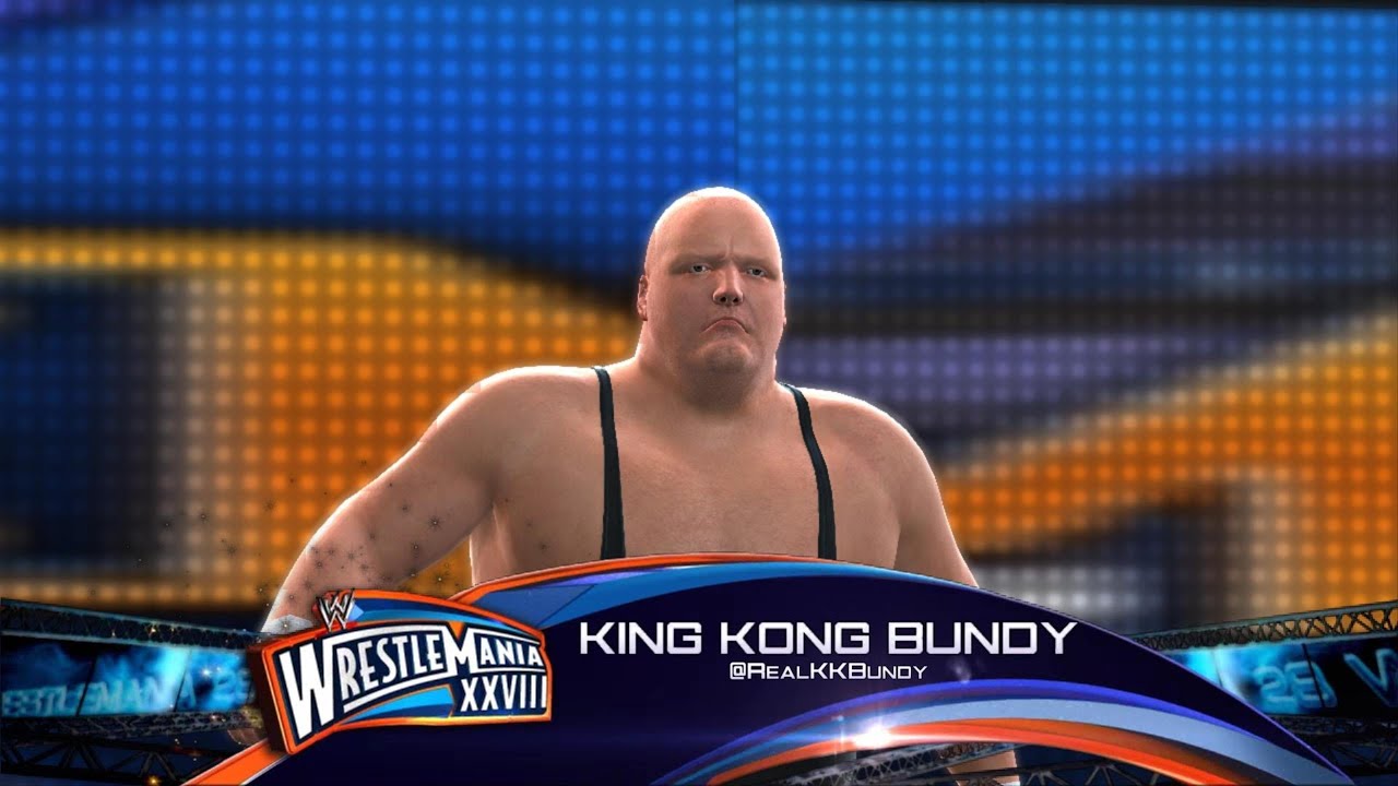 WWE 2K14 - KING KONG BUNDY ENTRANCE 10K RESOLUTION RPCS3 - YouTube