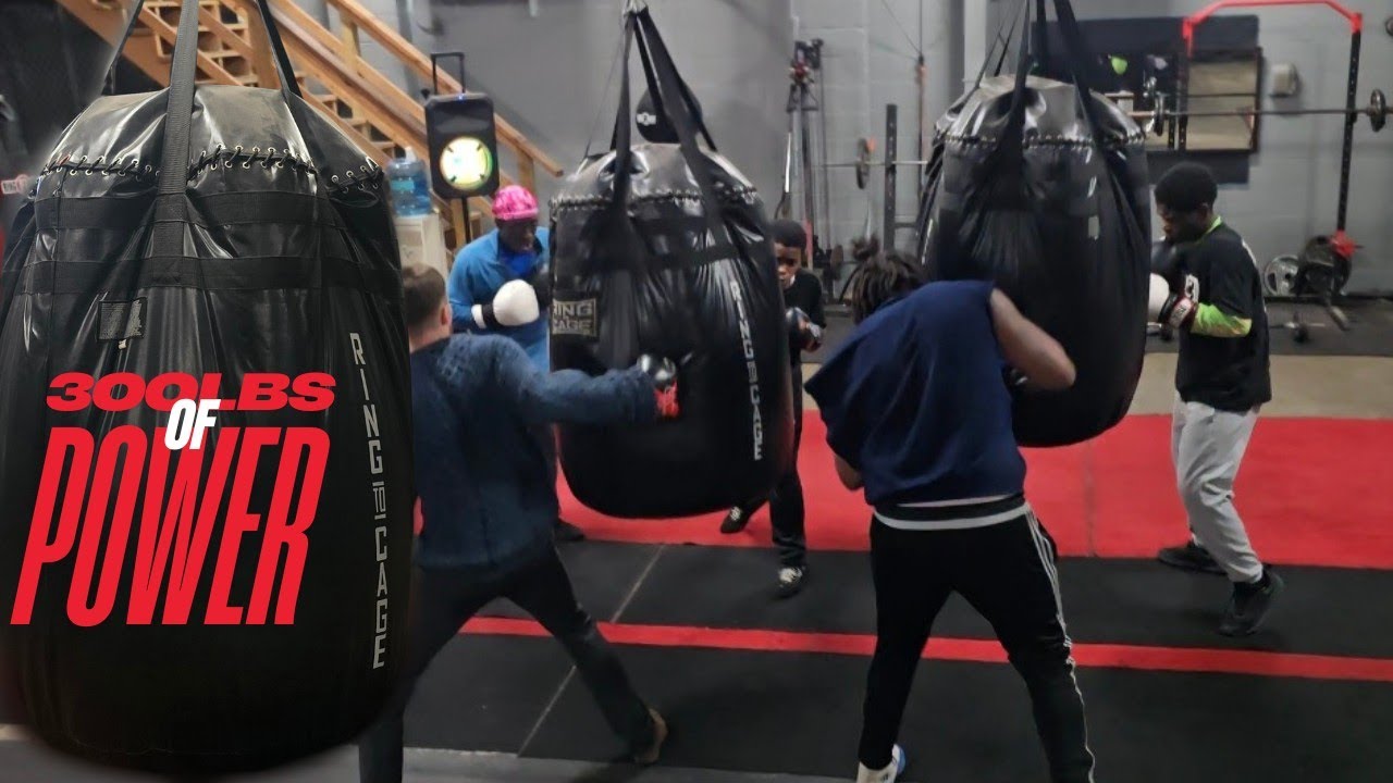 Boxing Power & Stamina Boost: 300lb Heavy Bag Challenge – Insane ...