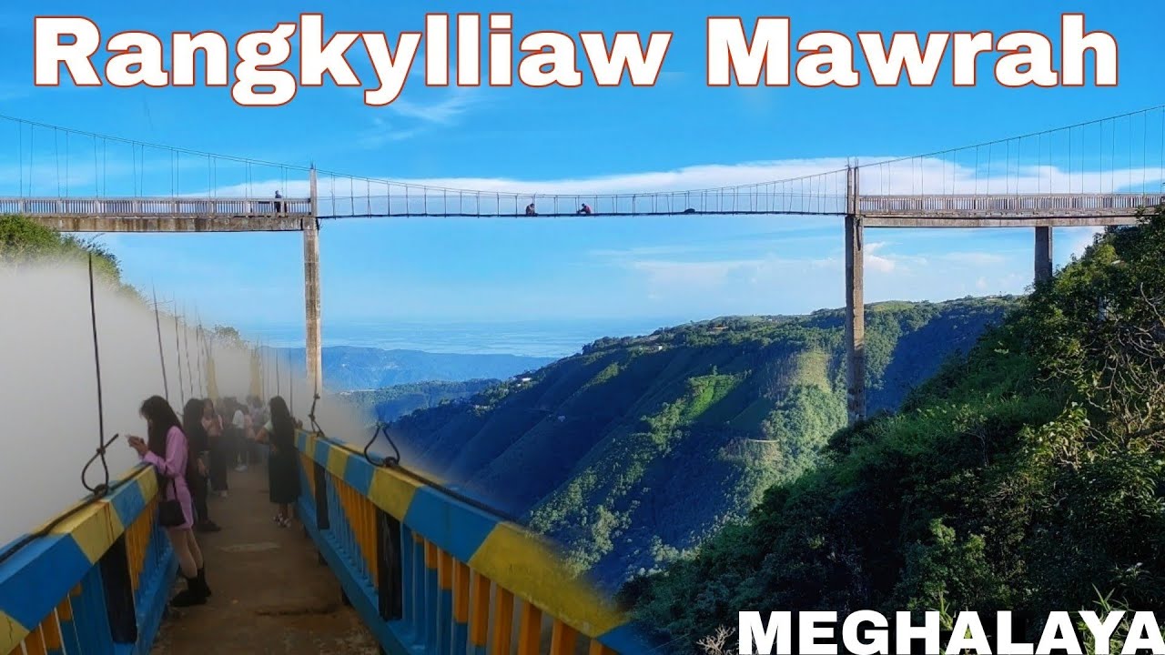 Independence day ride || Rangkylliaw, Mawrah village Meghalaya ...
