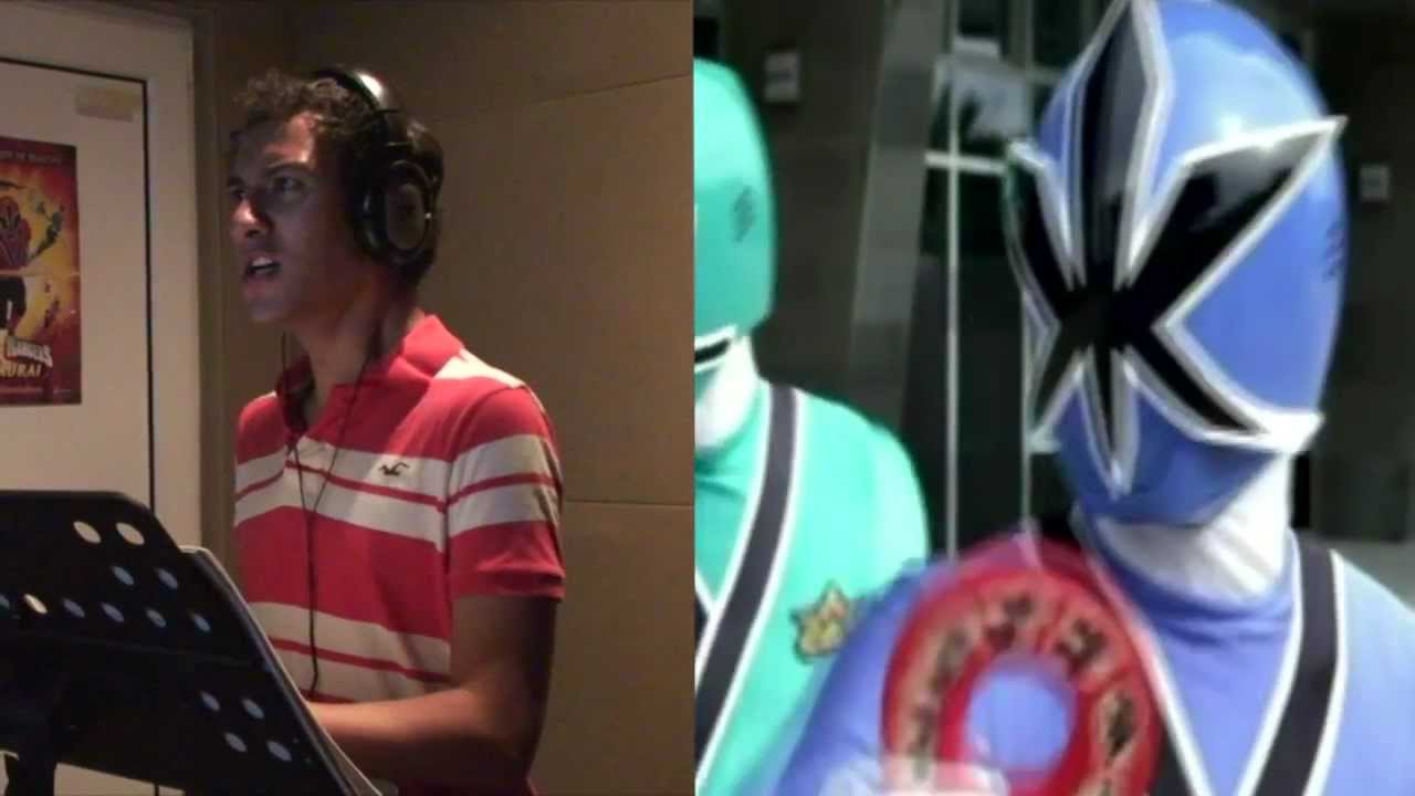 DOBLAJE POWER RANGERS SAMURAI latino 14 - YouTube