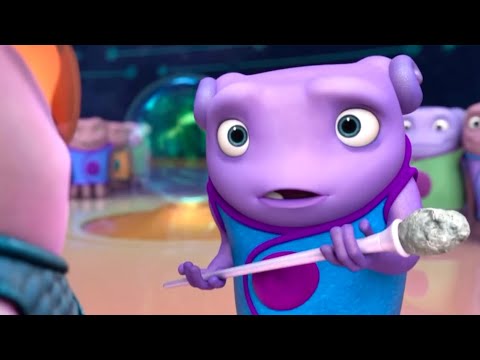 Home (2015) Oh Becomes The New Captain Scene - YouTube