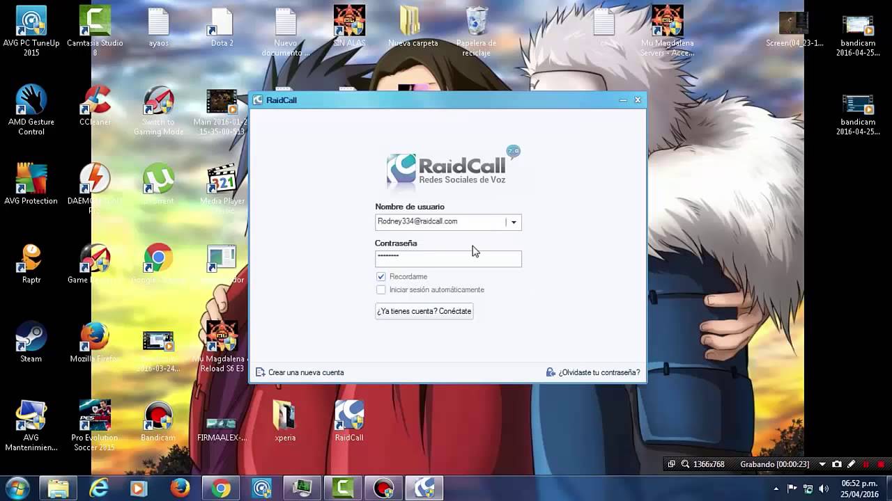 Descargar raidcall en español - YouTube