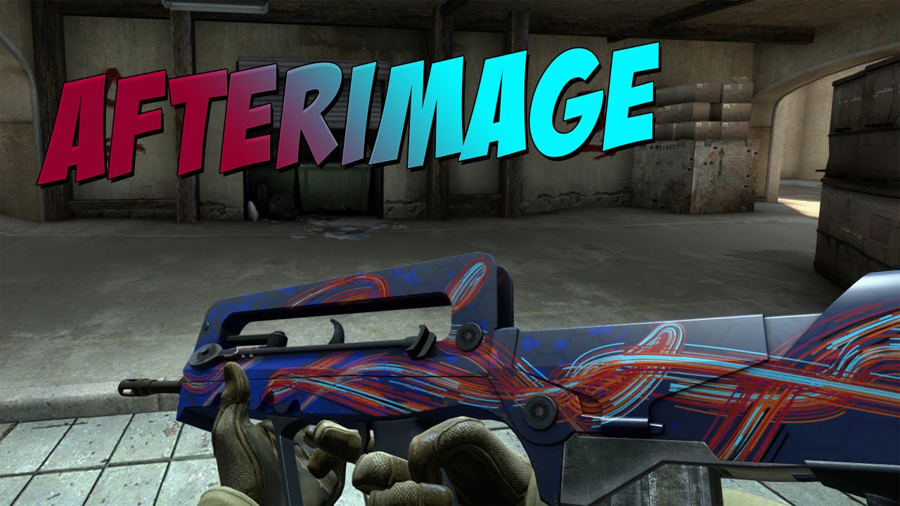 CS:GO - FAMAS | Afterimage Gameplay - YouTube