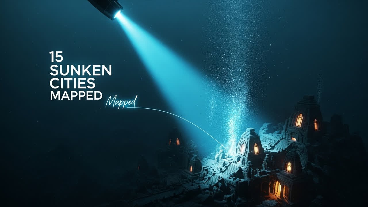 15 Sunken Cities REVEALED as Modern Mapping Redraws Ancient Coasts ...