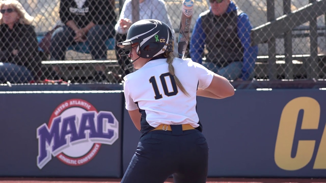 Softball Game Recap - 4/17 - Buffalo - YouTube