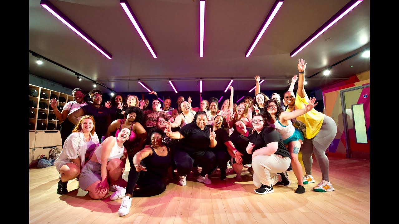 The Curve Catwalk | Plus Size Dance Class