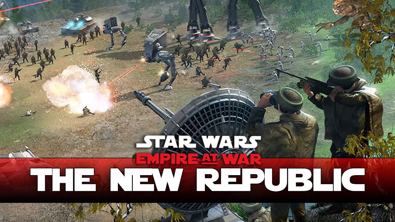 1st Armor Battalion - Thrawns Revenge - Ep12 - (Star Wars RTS Lets Play ...