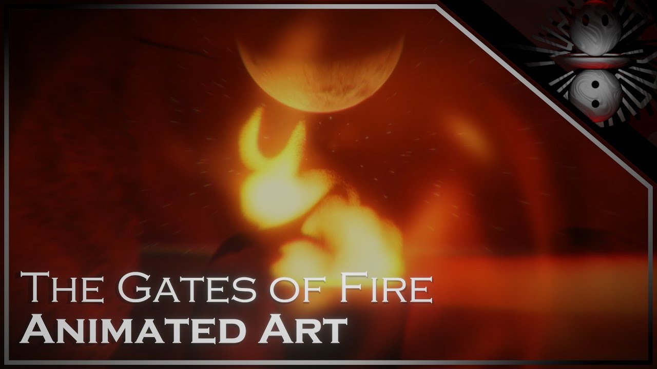 The Gates of Fire - Animated Art Music Video - YouTube