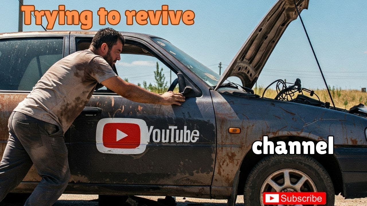 Restarting My YouTube Channel What I Learned From Failing - YouTube