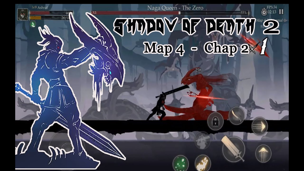 Shadow of Death 2 Gameplay || Map 4 The Great Swamp Chap 2 - YouTube