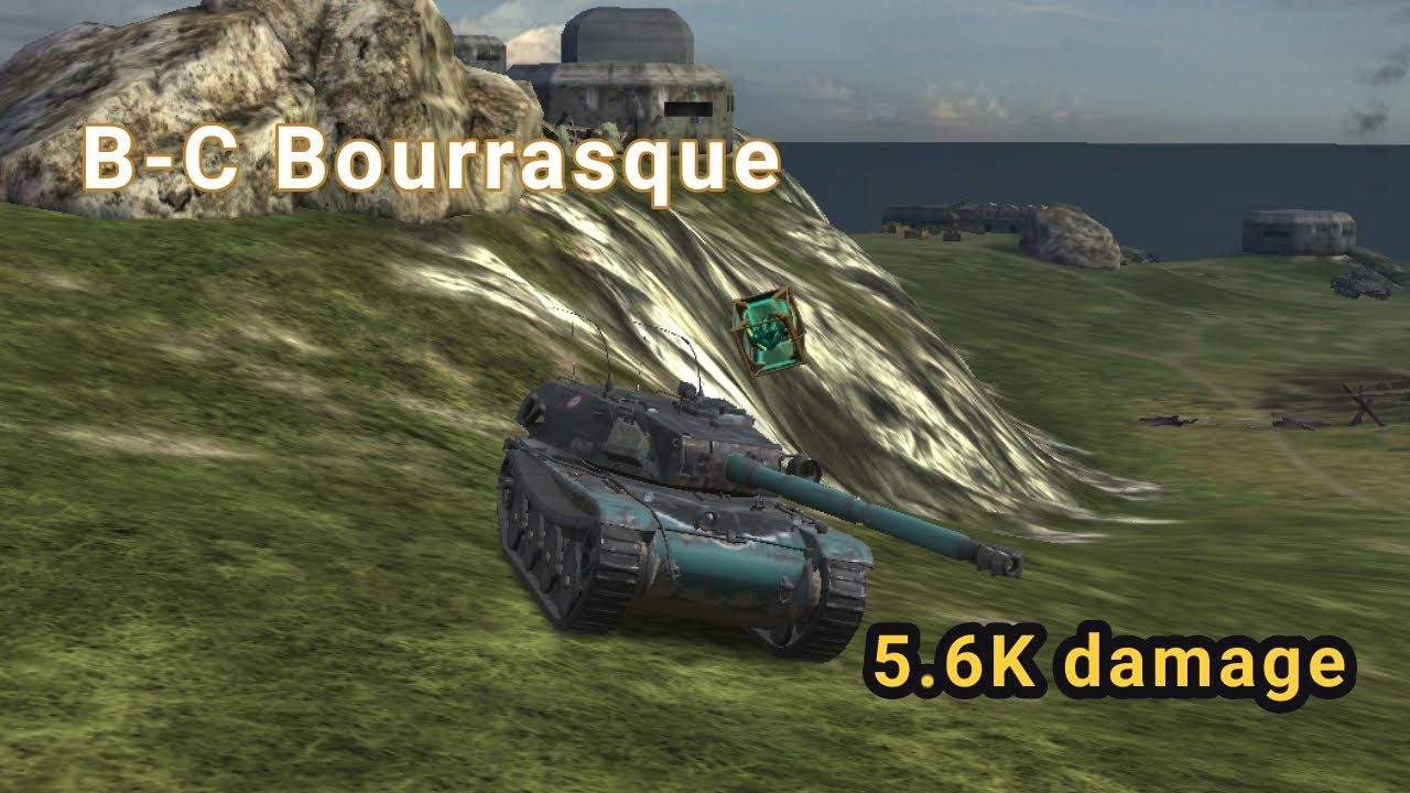 B-C Bourrasque | Бой от подписчика | WoT Blitz GamePlay - YouTube