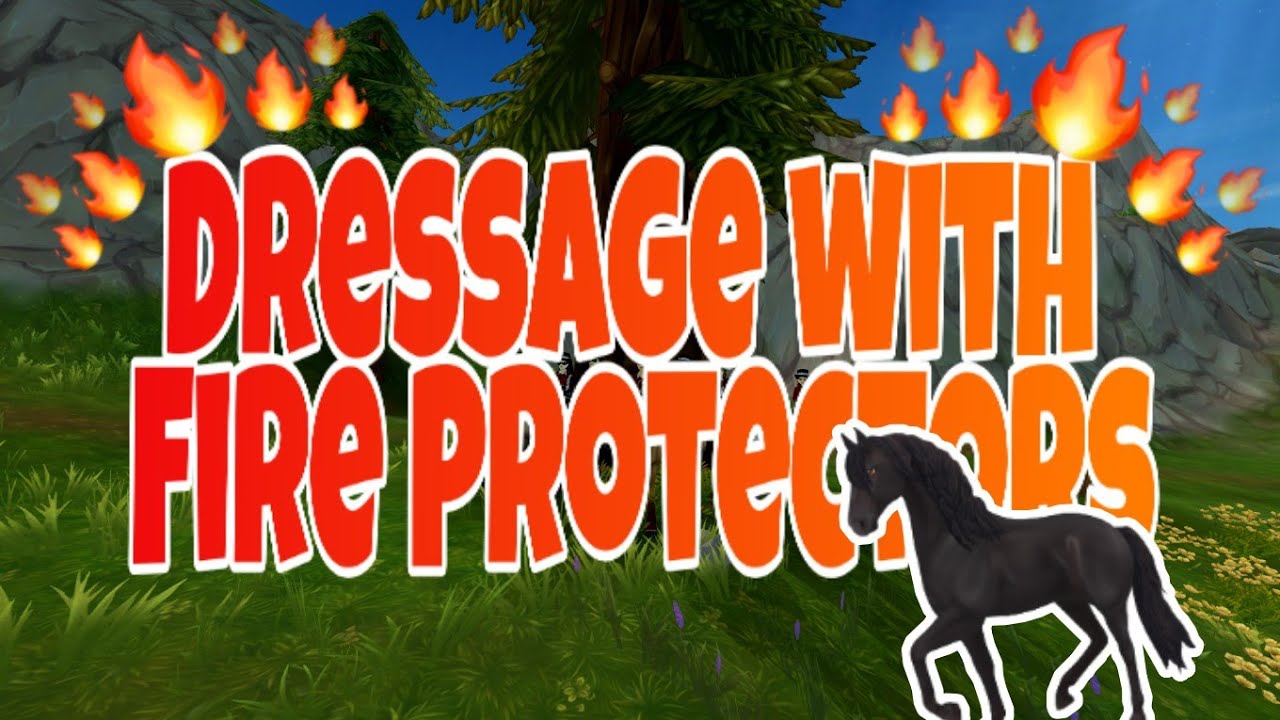 Club Dressage with Fire Protectors🔥 [SSO] - YouTube