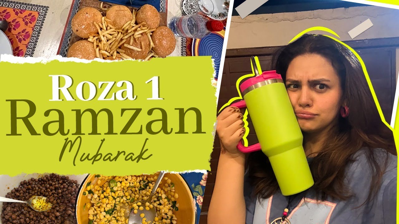 1st Roza | Ramadan Mubarak ️ - YouTube