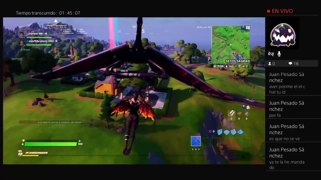 Jugando fortnite en duos al azar - YouTube