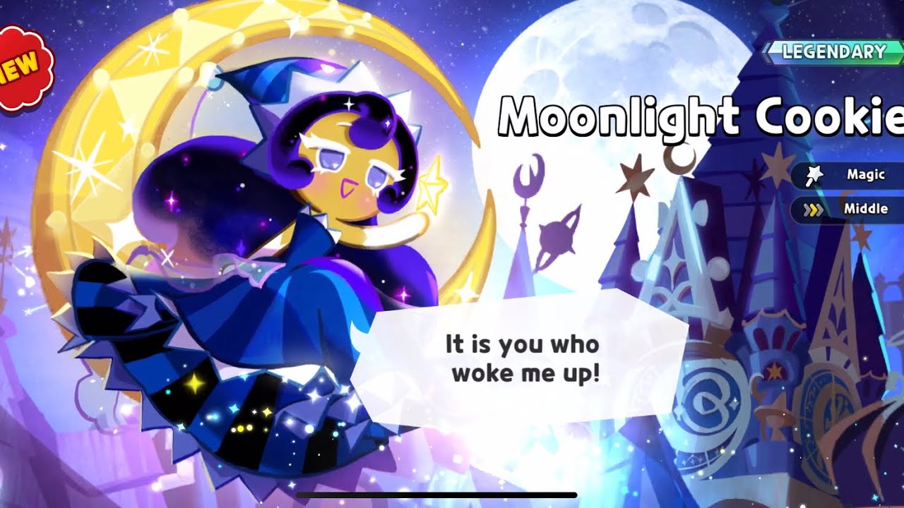Getting Moonlight cookie on my second ten pull🌙 - YouTube