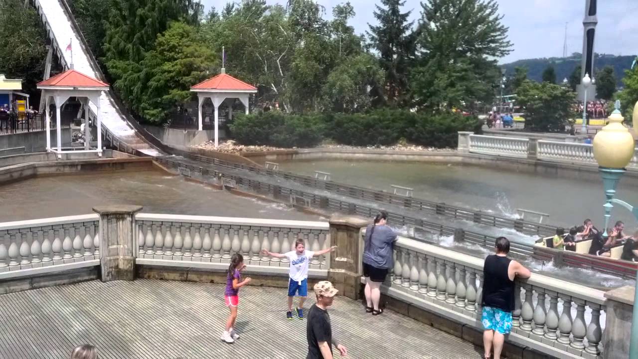 Pittsburgh Plunge splash - YouTube