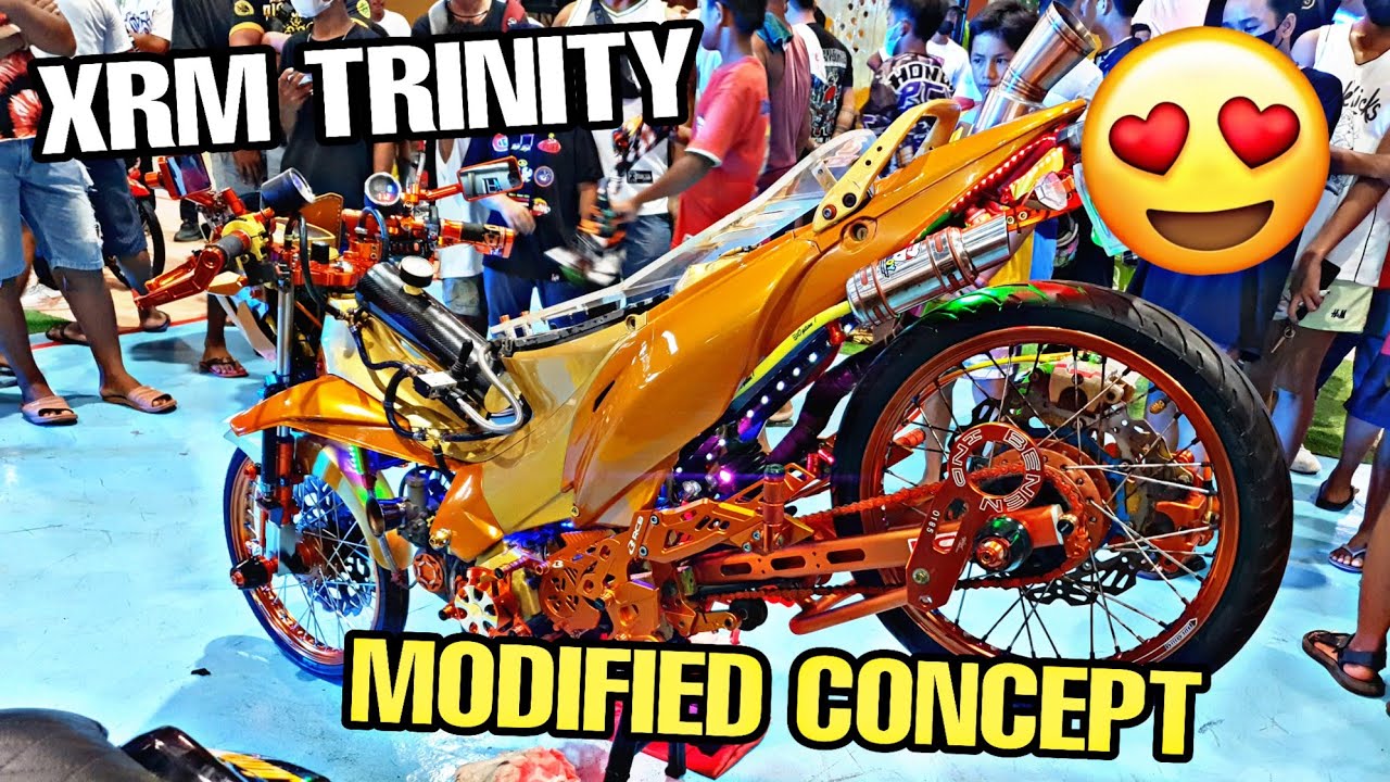 XRM Trinity modified concept | 1st baleno motor show - YouTube