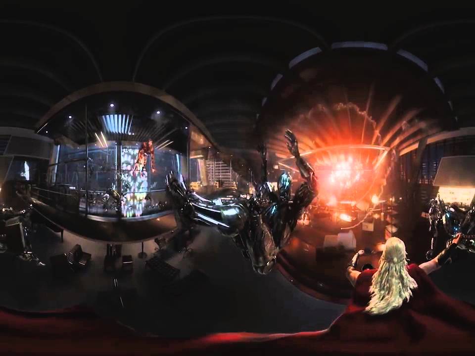 VR World _ Marvel and Samsung Mobile present 'Battle for the Avengers ...