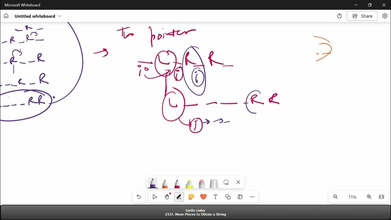 2337. Move Pieces to Obtain a String #leetcode #daily #code #challenge #java #hindi - YouTube