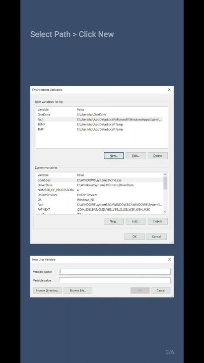 🔥how To Set Java Path In Environment Variable Shorts Javabasics Codingshortvideo