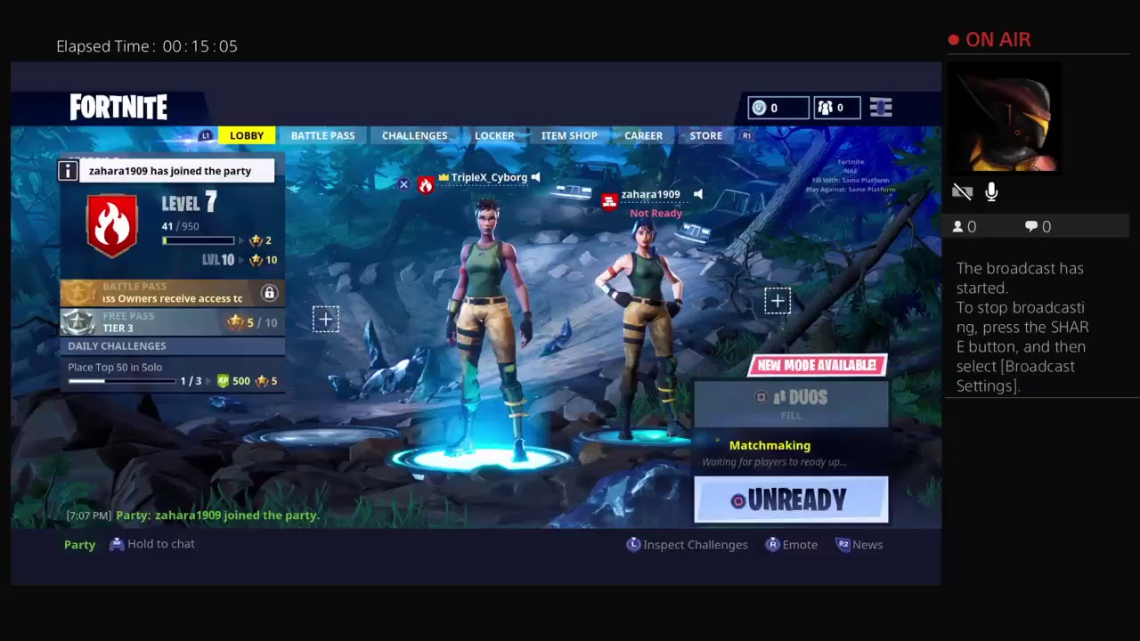 TripleX_Cyborg's Live PS4 Broadcast - YouTube