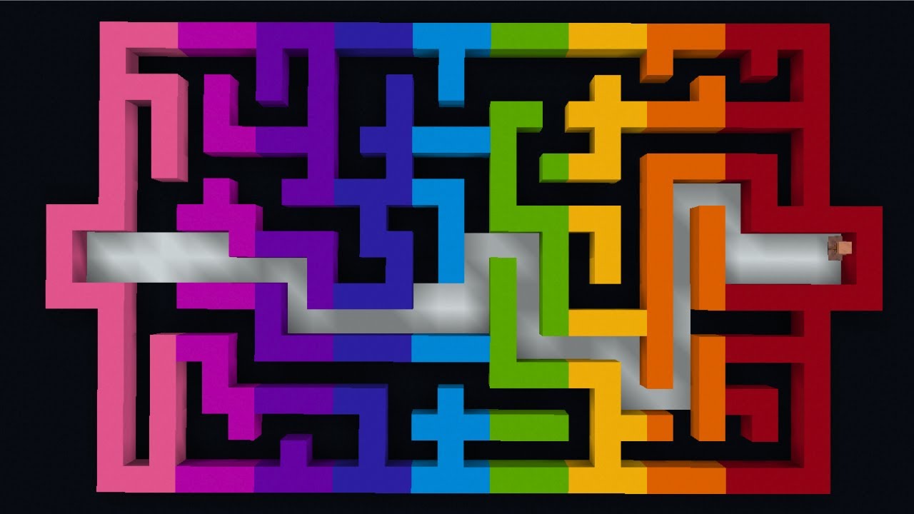 Maze ! - YouTube