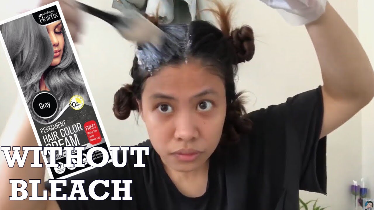 HOW TO DYE HAIR AT HOME WITHOUT BLEACH Hair Fix YouTube how-to-dye-hair-at-home-without-bleach-hair-fix-youtube