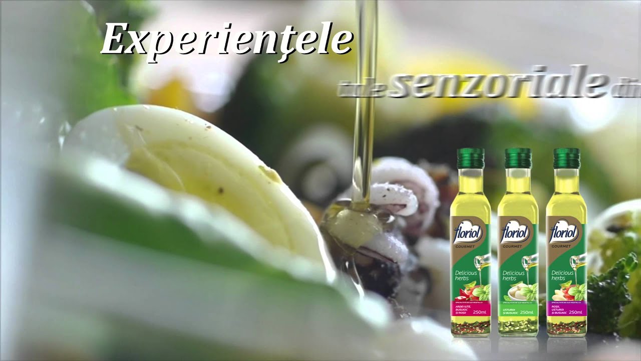 Floriol Gourmet Delicious Herbs - YouTube