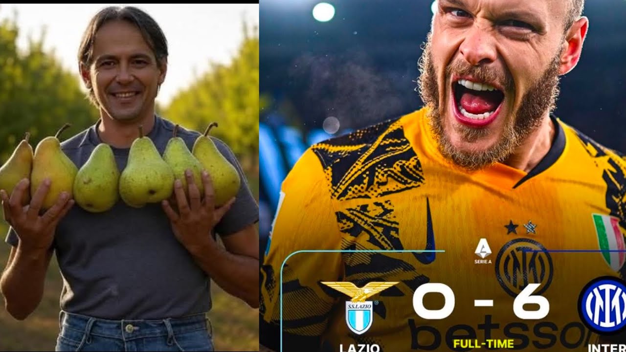 LAZIO - INTER 0:6 VITTORIA STORICA AL OLIMPICO DI ROMA! INTER TI AMO ⚫️ ...