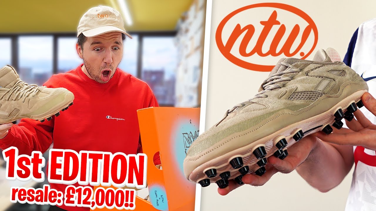 Surprising Callux with WORLD’S FIRST NoTwoWays Football Boots - YouTube