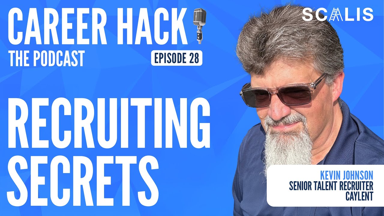 How to Land the Right Job with Kevin Johnson | Career Hack 28 - YouTube