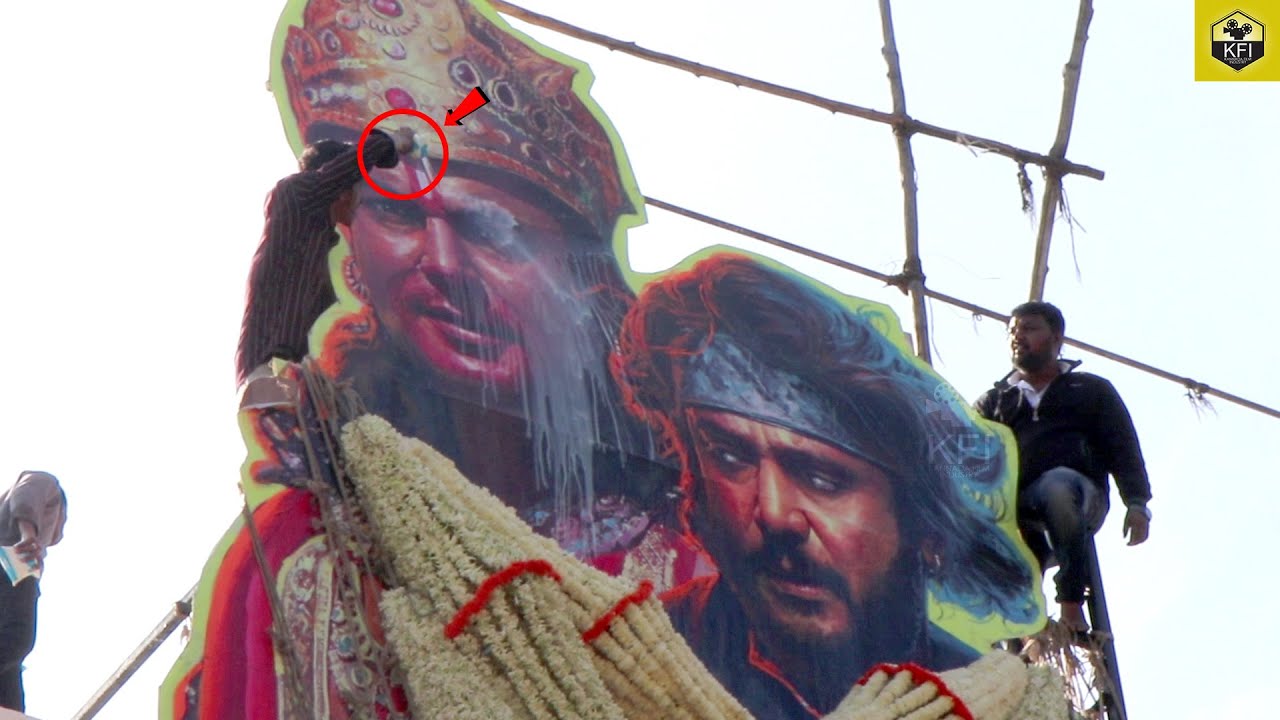 ಯಪ್ಪಾ... ಏನ್ ಕ್ರೇಜ್ ಗುರು😱 | Darshan Fans Craze | Challenging Star ...