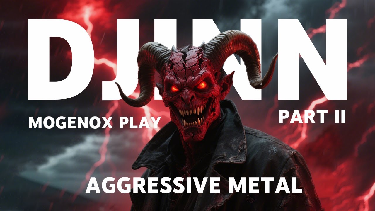 Aggressive Metal Electro New Version / Industrial Bass Mix 'DJINN' Part ...