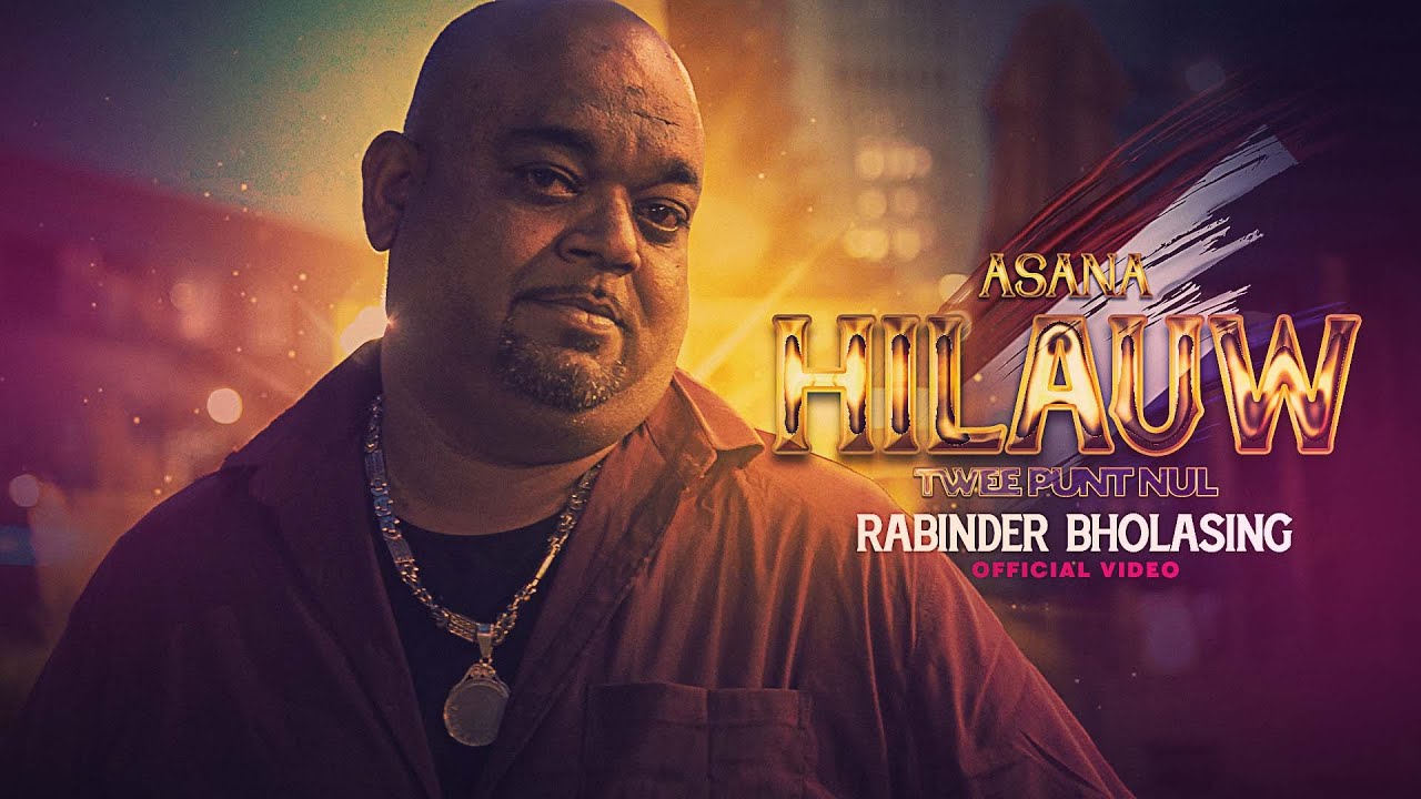 ASANA HILAUW TWEE PUNT NUL || RABINDER BHOLASING (OFFICIAL MUSIC VIDEO) - YouTube
