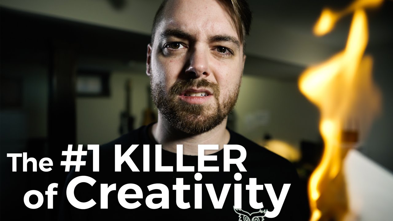 The #1 KILLER of Creativity - YouTube