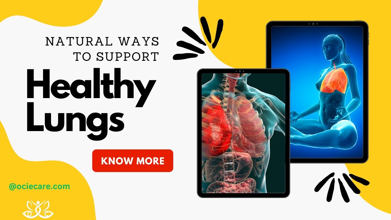 Recipe to Clear Lungs in 3 Days | Natural Ways to Support Healthy Lungs ...
