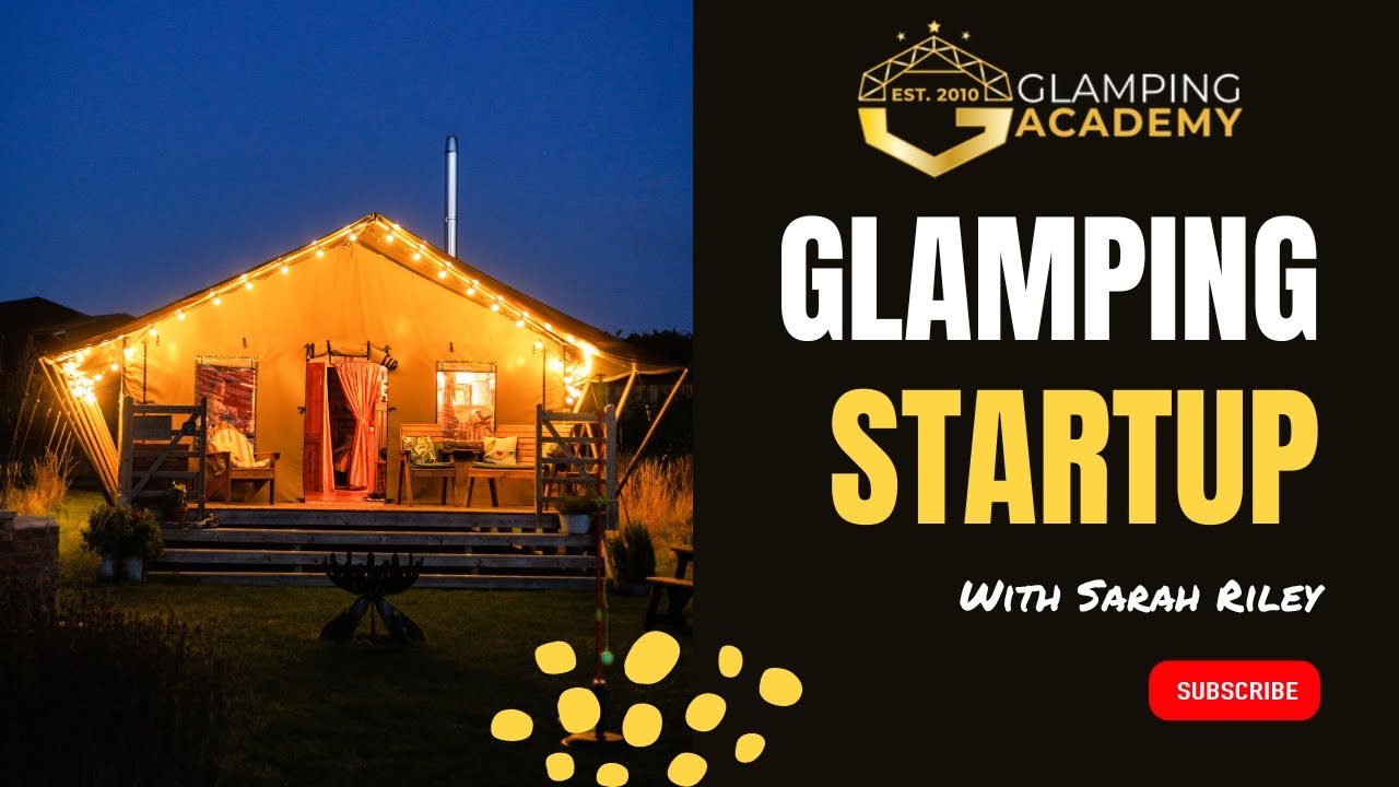 Glamping Business Startup Ideas: Farm Diversification - YouTube